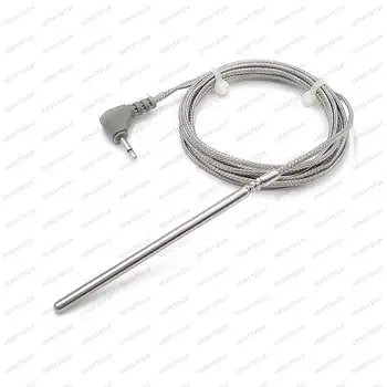 50k Ntc Thermistor Temperature Sensor Stainless Steel Clip Ntc Sensor ...