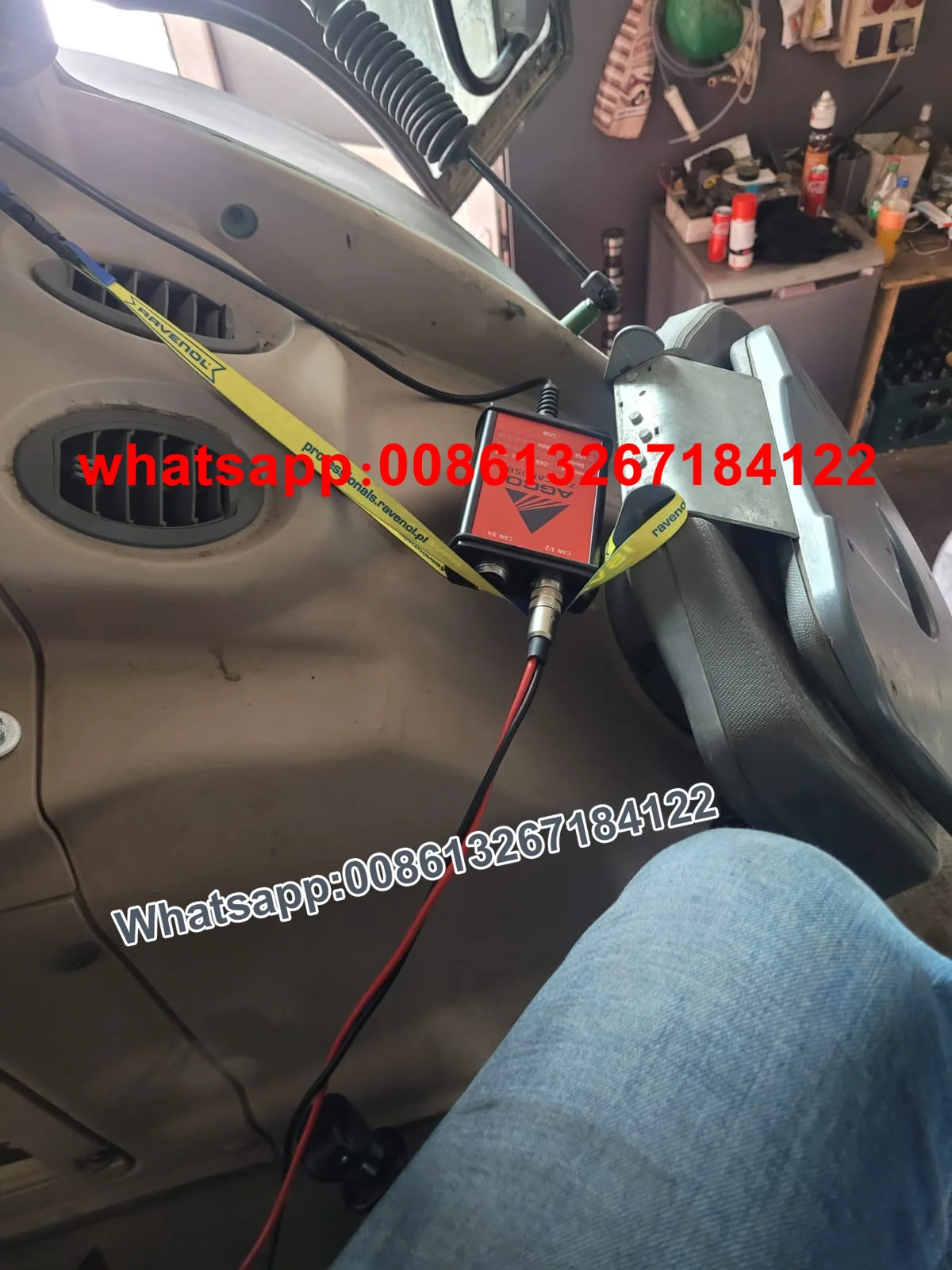 For FENDT FenDias Massey Ferguson WinEEM4 Service for AGCO EDT CANUSB ...