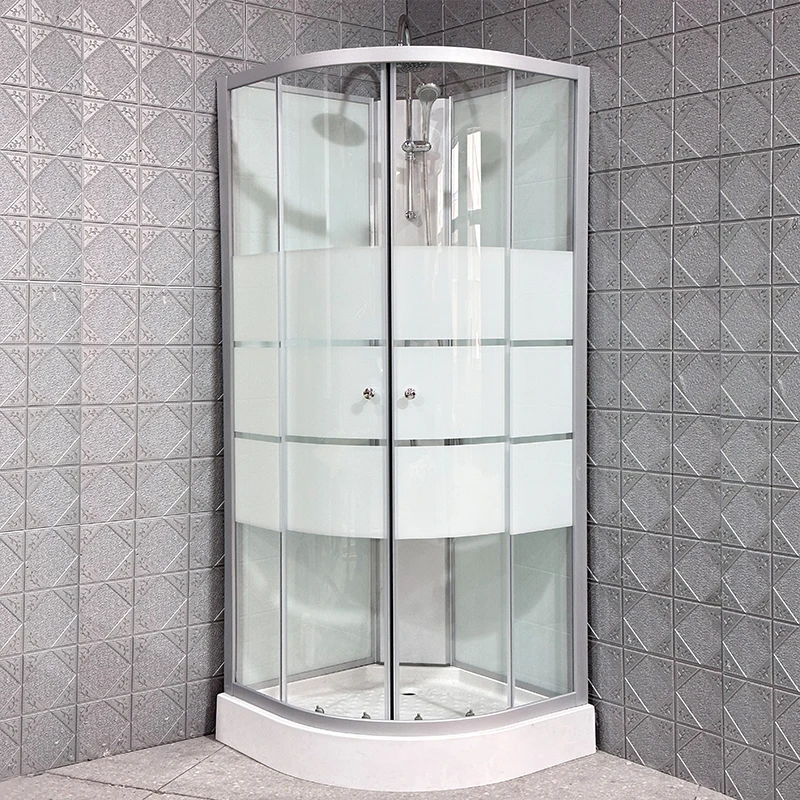 Alibaba.com: Cabin Quality Corner Isolation Glass Shower Room 2 Person ...