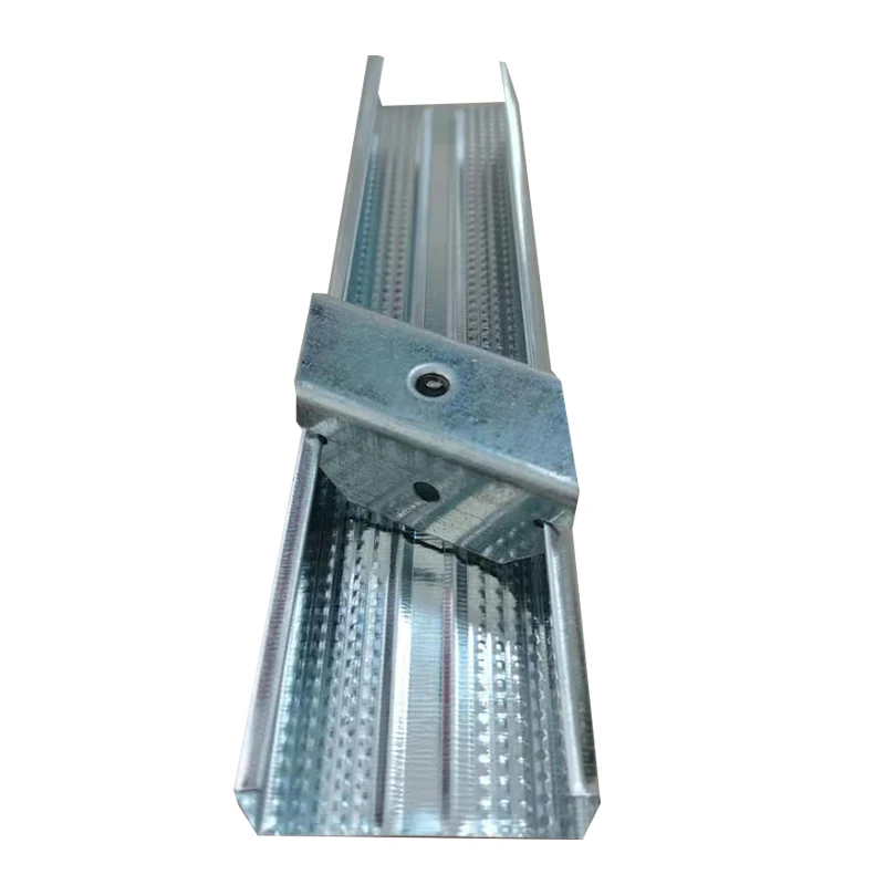 factory price galvanized steel F47*18 furring channel for gypsum board ...