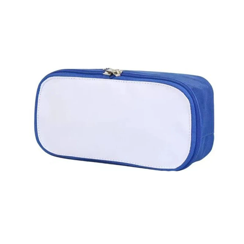 Qualisub Custom Hanging Toiletry Bags Blue Color Sublimation Toiletry ...