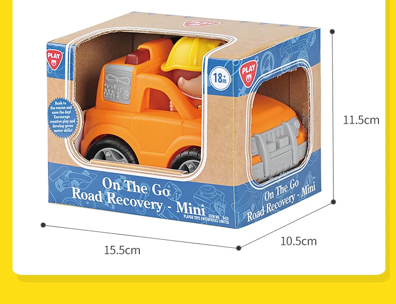 Playgo On-the-go Road Recovery Mini Unisex Product Baby Toys - Buy ...