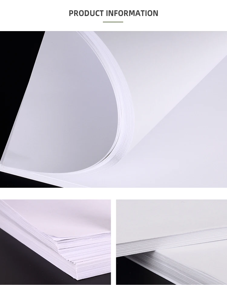 Wholesale Factory Cheap A1 A3 A4 Woodfree Printing White Sheets Rolls ...
