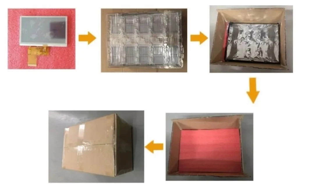 Monochrome Lcd Display Module Single Line 80mm* 36mm*14mm 16*2 ...