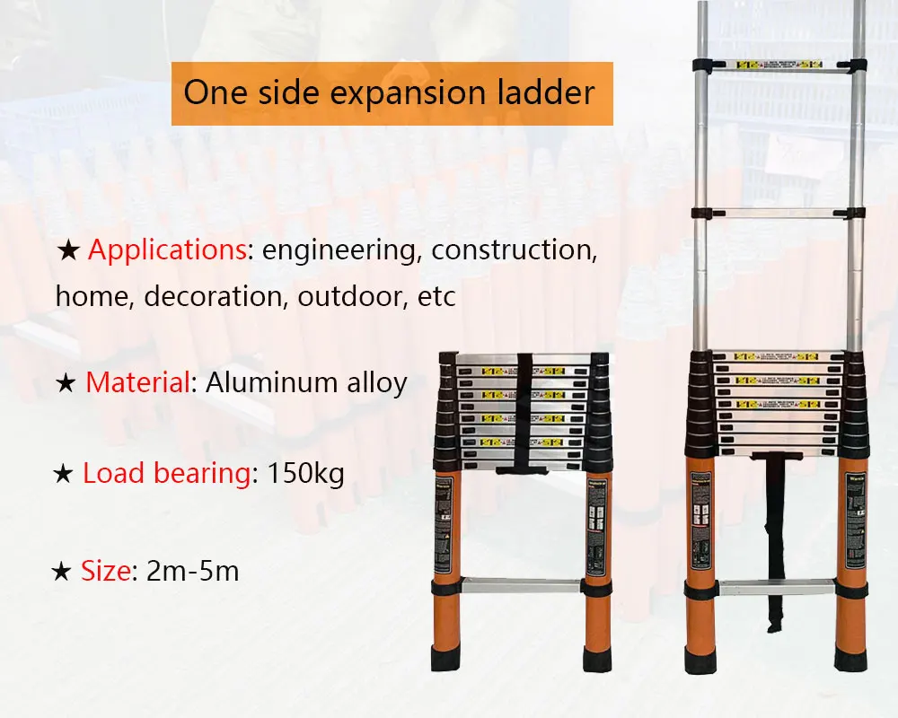 Factory Price Wholesale Ladders Aluminum 6.2 10 Meter 10m Telescopic 2 ...