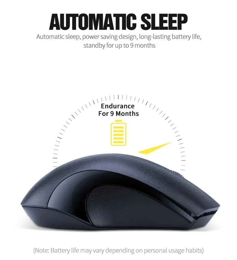 Q2 Wireless Mouse Wireless Mouse 2.4g Ergonomic Computer Mouse With Usb ...