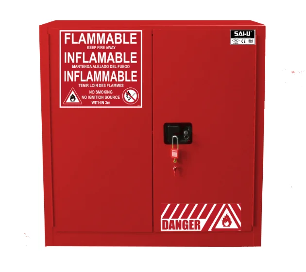 Sai-u Sc0030r Combustible Cabinets Chemical Storage Industrial Use ...