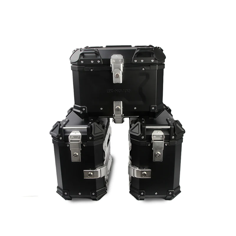 Side Box And Tail Box With Racks High Quality Aluminum Alloy Motorcycle ...