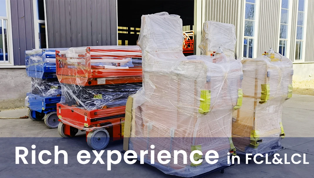 Battery Driven Self Propelled Scissor Lift Hydraulic Manlift 12m ...