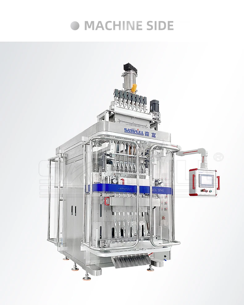 Automatic Multi lane Electrolytes Powder Stick Packing Filling Machine ...