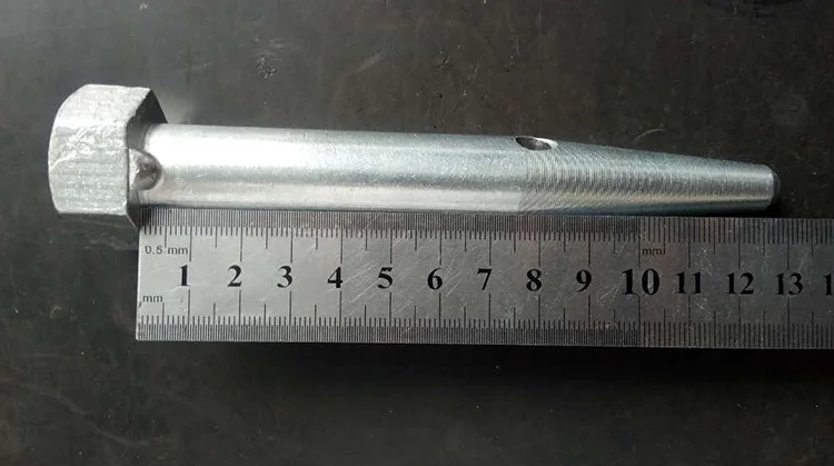 Cold Forged Galvanized Doka Formwork Connecting Pin 10cm