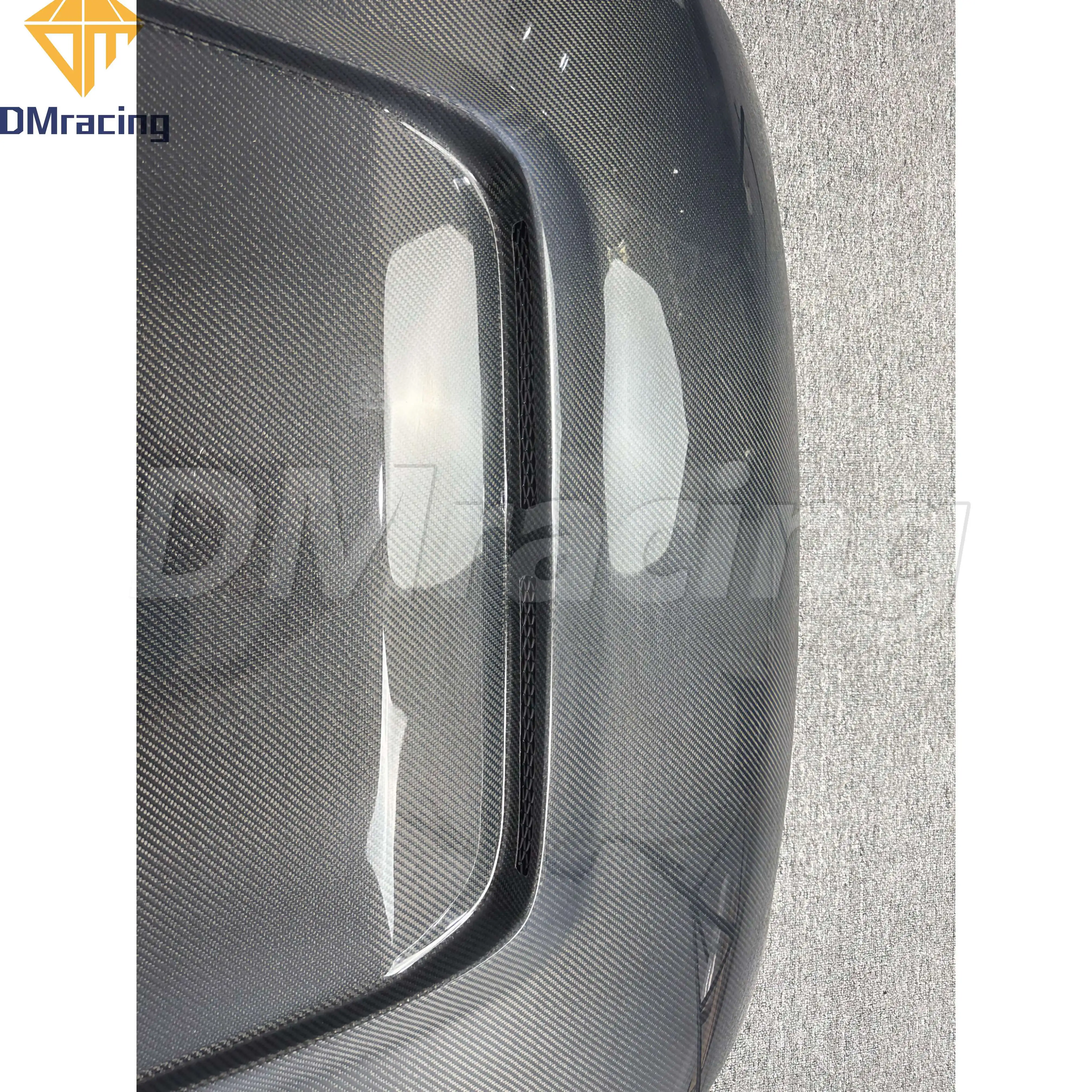 DM STYLE CARBON FIBER HOOD BONNET for AUDI TT TTS MK2
