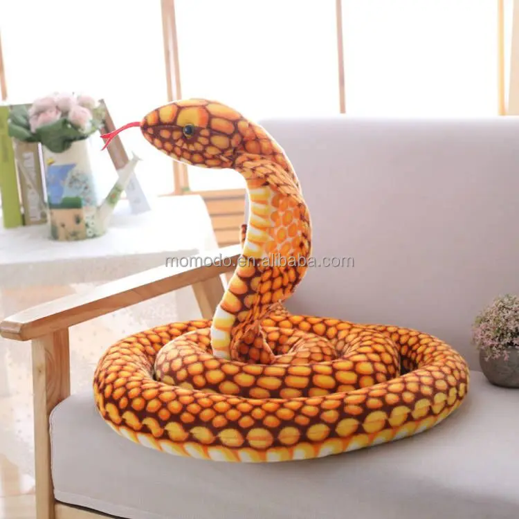High Quality Realistic Stuffed Snake Toys Wholesale Custom Plush Snake ...