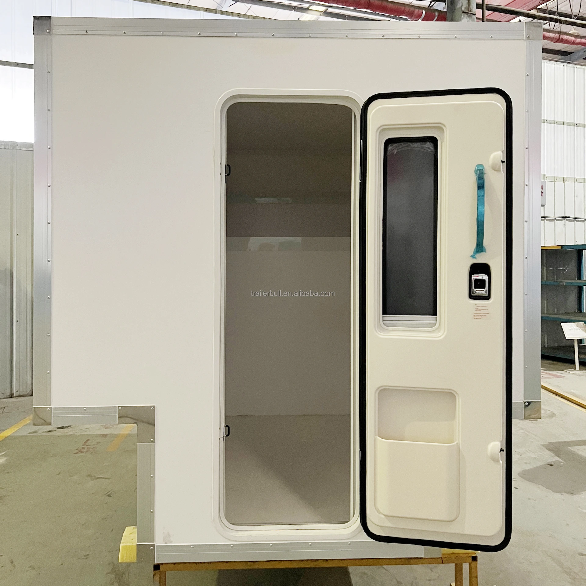 6.5ft Removable Slide-In Camper Truck Box for DIY Truck Bed Camper