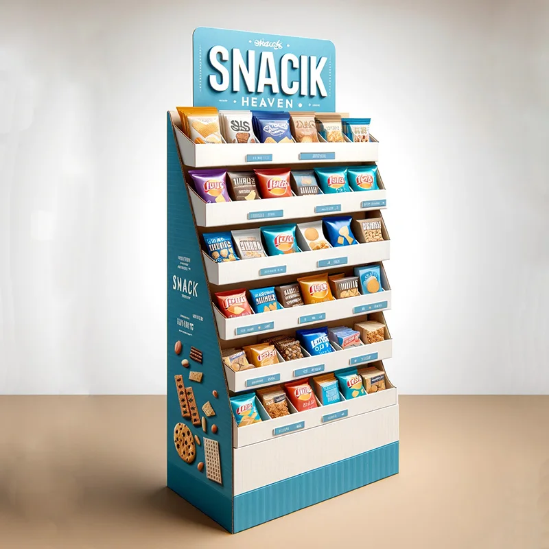 Shop Our Selection of Cardboard Display Stands for Snacks