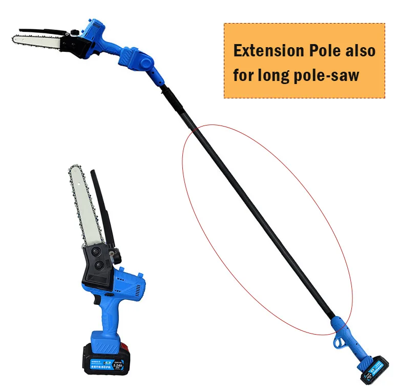 Long Reach Pruner - Cordless Telescopic Tree Pruner