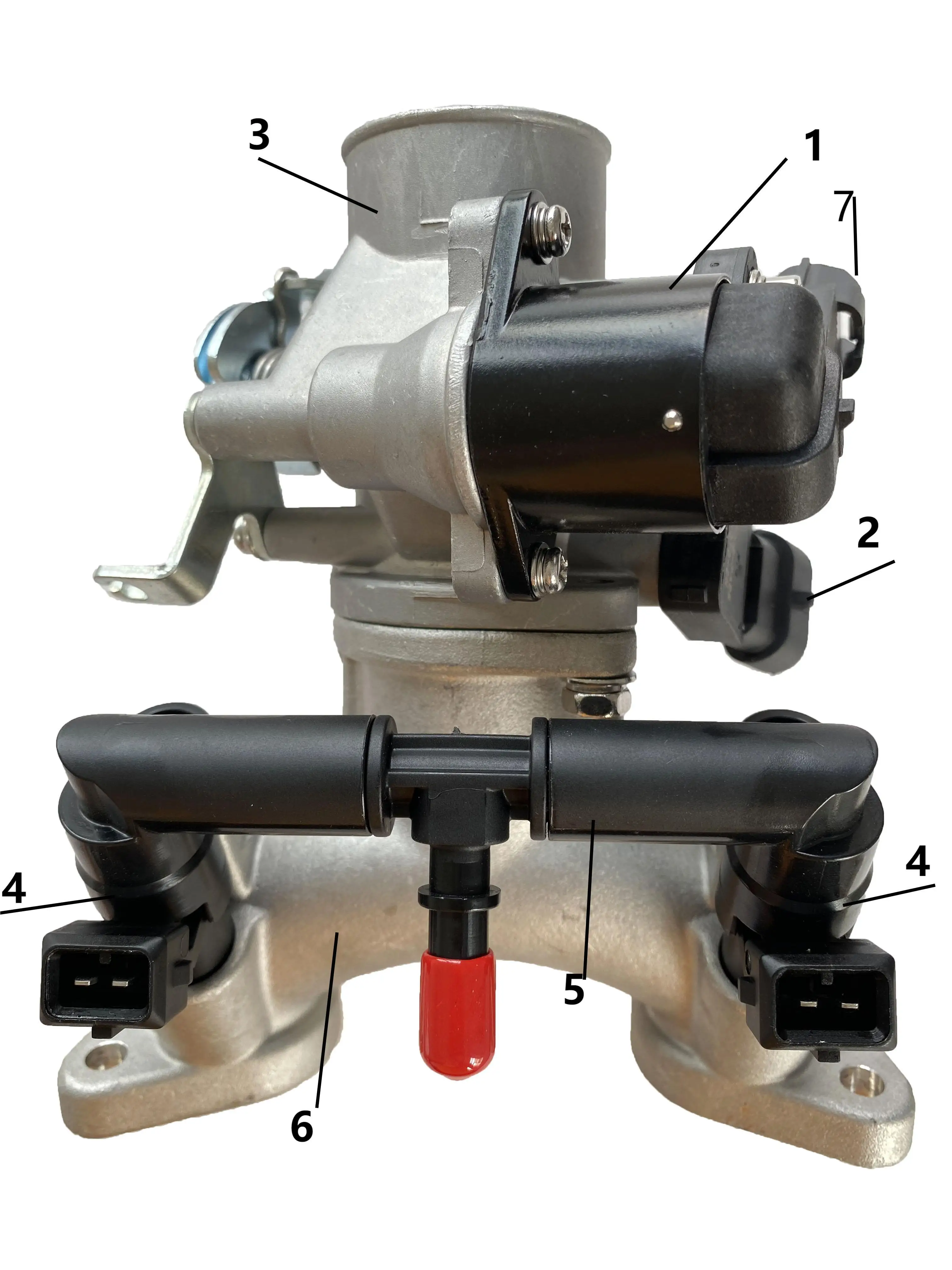 Electric Fuel Injection System for Sports Motorcycle Double-cylinder ...