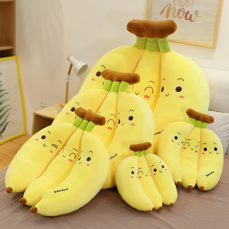 Wholesale Giant Banana Plushie - Soft, Stuffed Toy