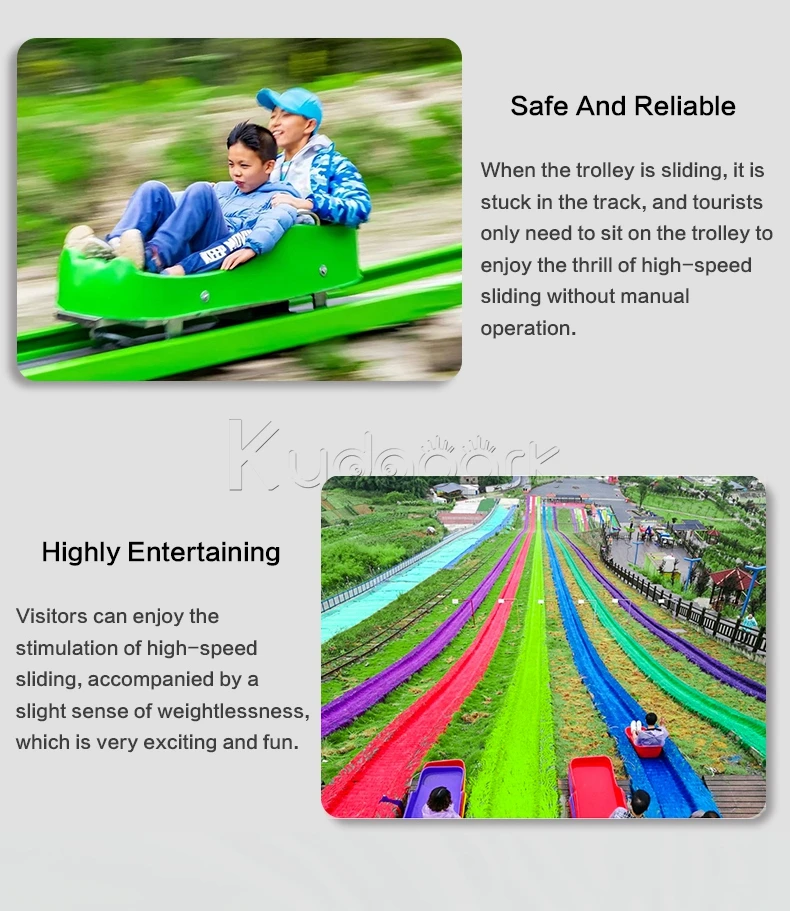 Kydapark Mountain Coaster - Ultimate Outdoor Thrill Ride