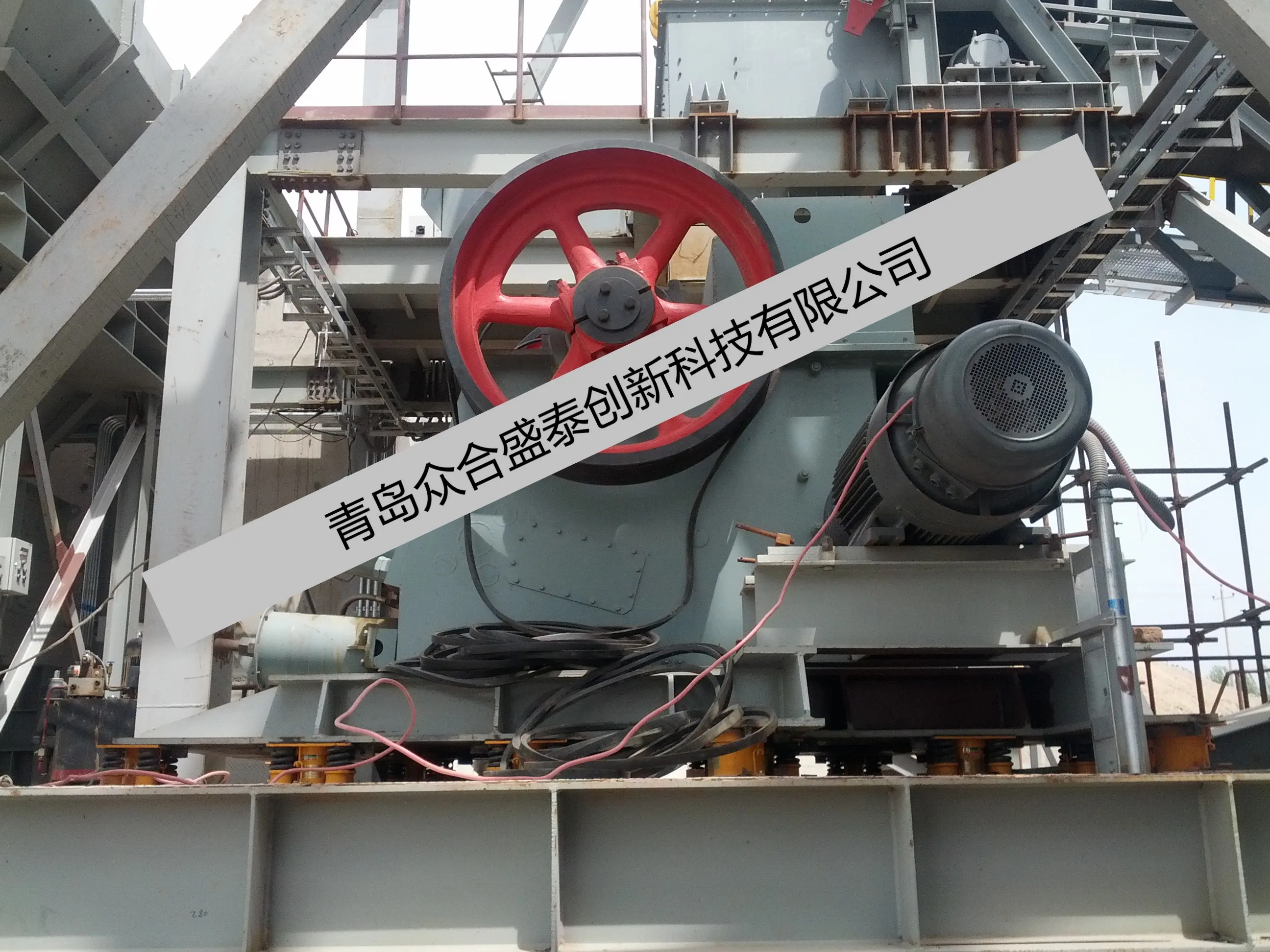 Compressor Vibration Isolators Anti-vibration Footing - Buy Hvac Spring ...