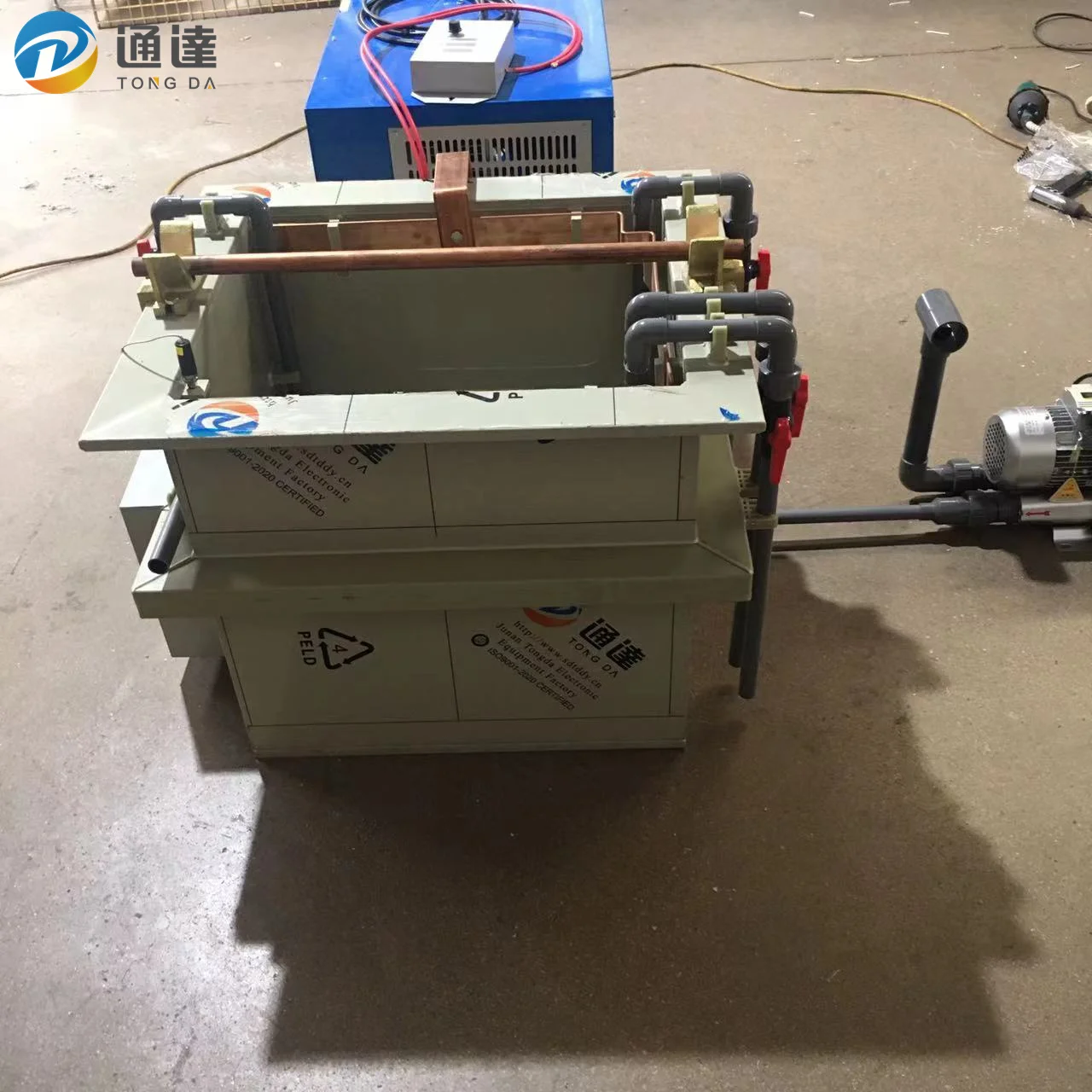 nickel electroplating solution electro polishing machine for stainless ...