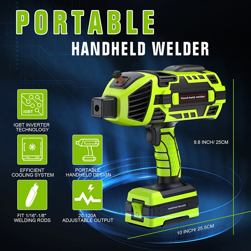 TRQ Portable Welding Machine - Small, Efficient, and Reliable