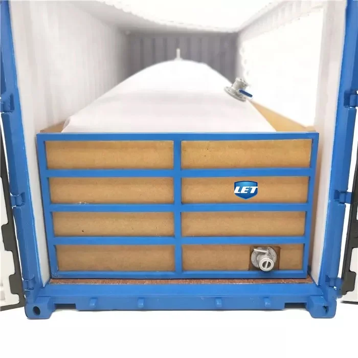 20ft Flexitank for Bulk Liquids Transportation - Safe & Efficient