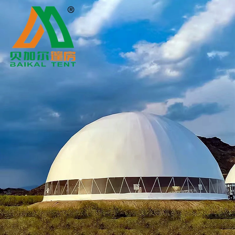 Big Geodesic Dome Event Tent Outdoor Geodome for Temporary Activity ...