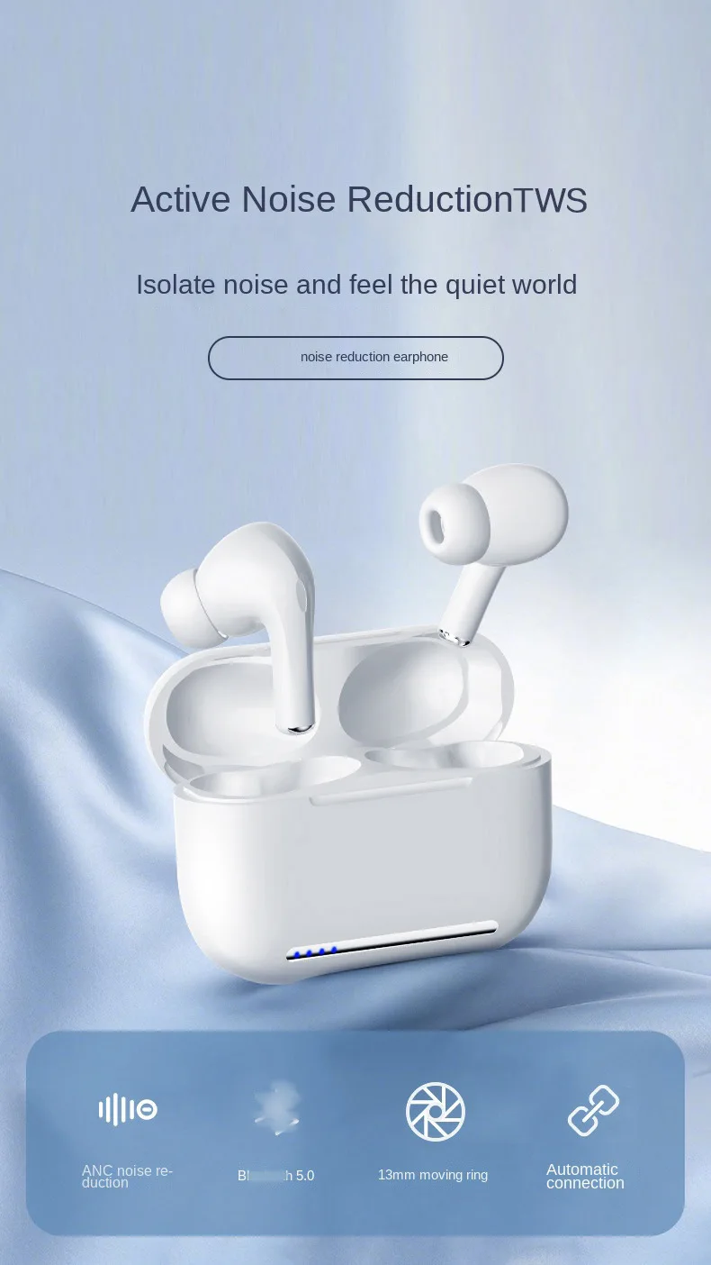 Promotional Price Hot Selling Air Buds Tws Pro Earphone Wireless ...