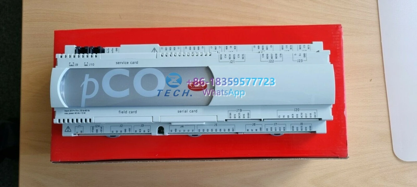 Carel Pco Pco3000bl0 Rev 2.011 (2016) Controller Excellent C.4 New ...