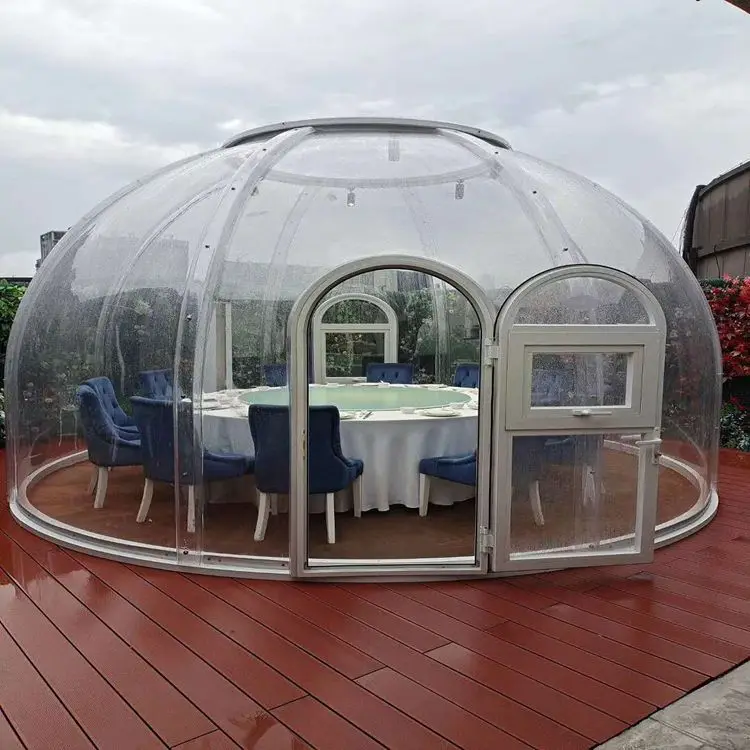 Aluminum Alloy Sun Room - MAXKY BUILDING Dome Tents