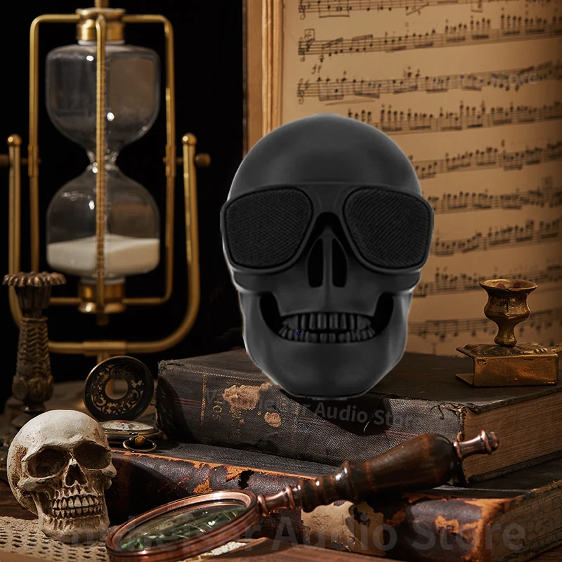Creative Wireless Skeleton Portable Speaker Smart Woofer Mini Outdoor ...