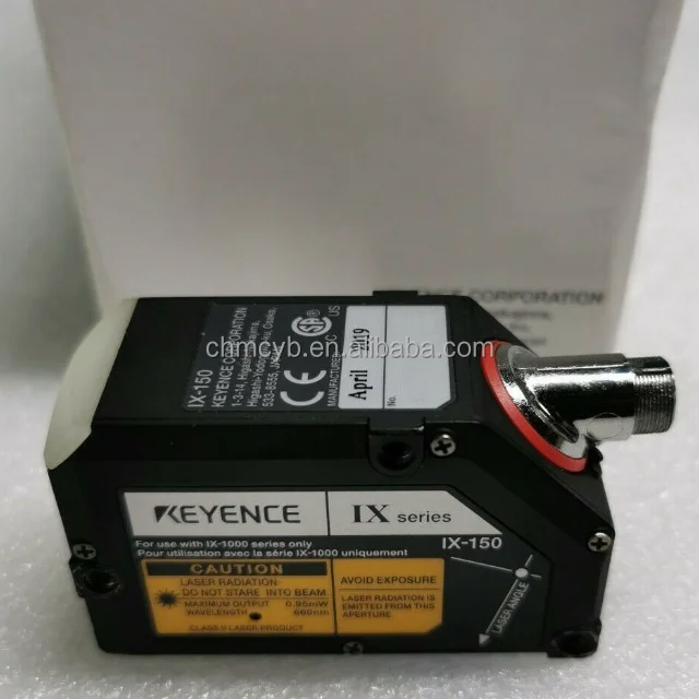 Japan Keyence Image-based Laser Sensor Ix / Il / Ia Series Ix-150 Ix ...