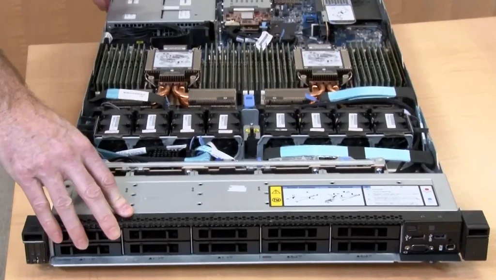 Thinksystem SR630V2 1U Rack Server for Mainstream Performance