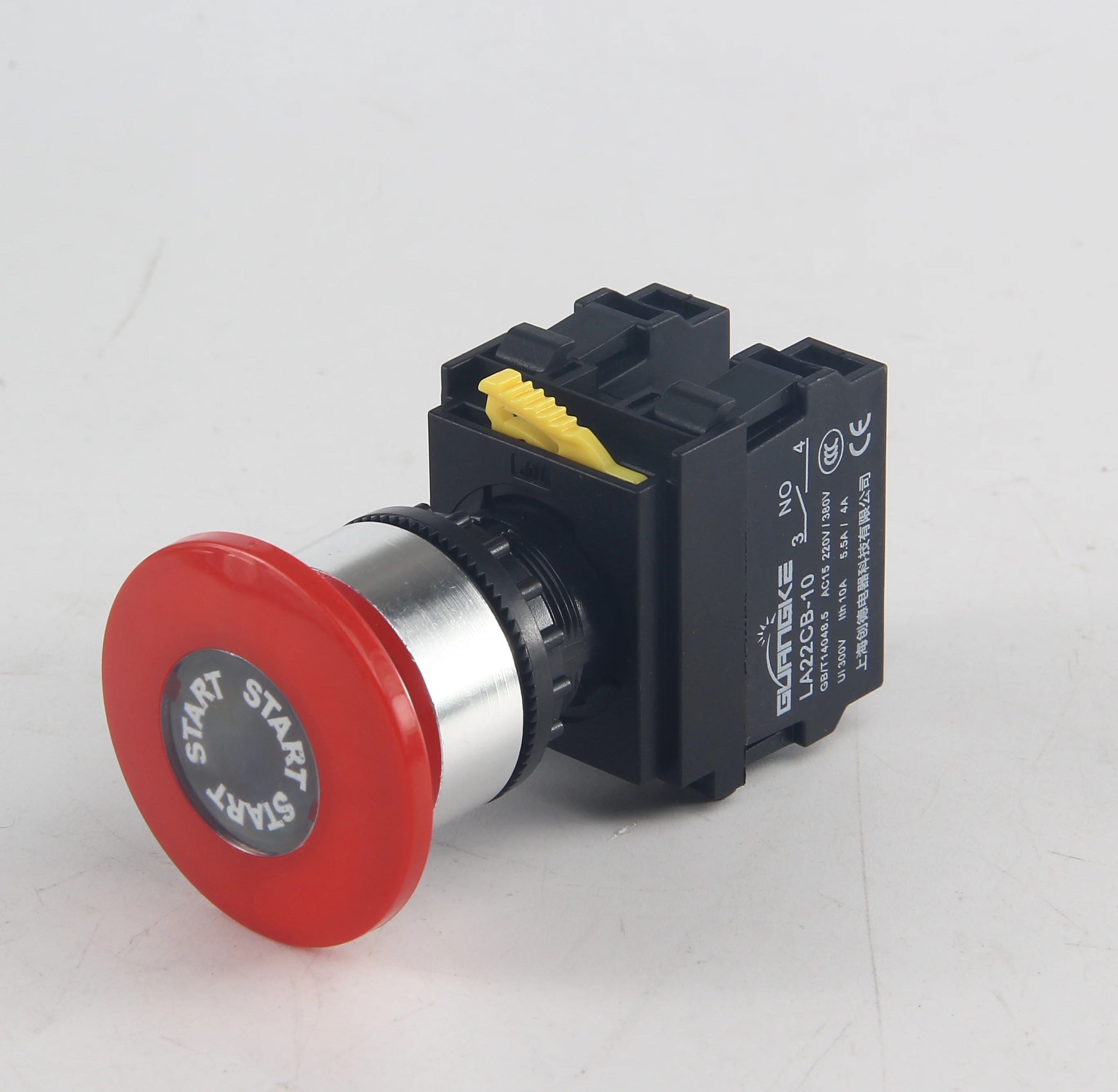 La38 Emergency Stop Push Button Plastic Customized Touch 22mm Push ...