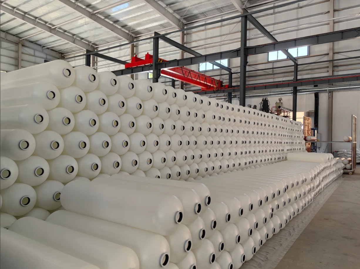 Fiberglass FRP Water Filter Tanks for Purification Systems