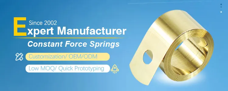 Custom Stainless Steel Flat Coil Spiral Tension Carbon Brush Motor ...