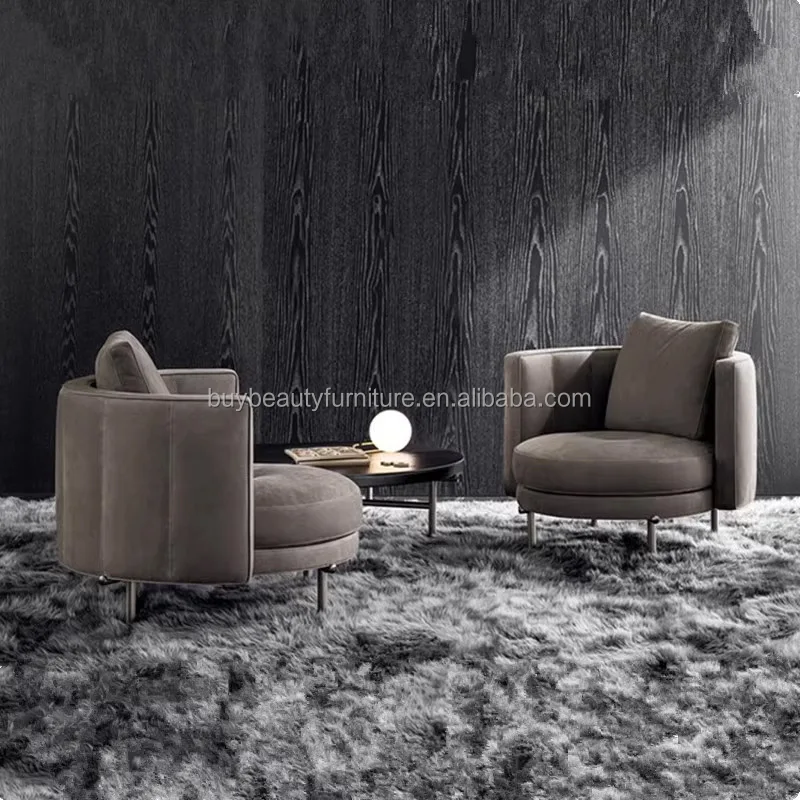 Modern Minimalist Single Sofa Lounge Chair Designer Hotel Furniture For ...