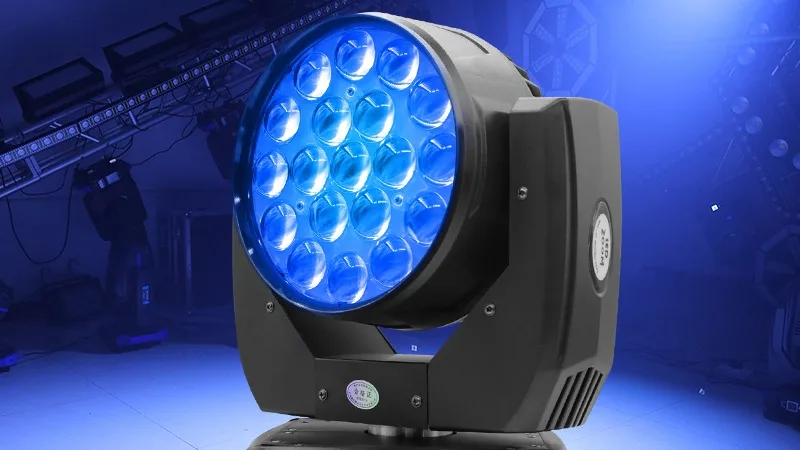 Martin Mac Aura 19x15w Led Zoom Wash Moving Light Rgbw 4in1 Up Lighting ...
