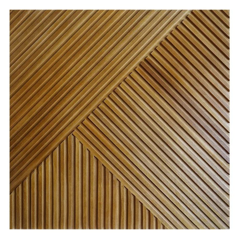 Modern Black Log Vertical Wood Bar Grid Solid Wood Wall Panel Mosaic Tv ...