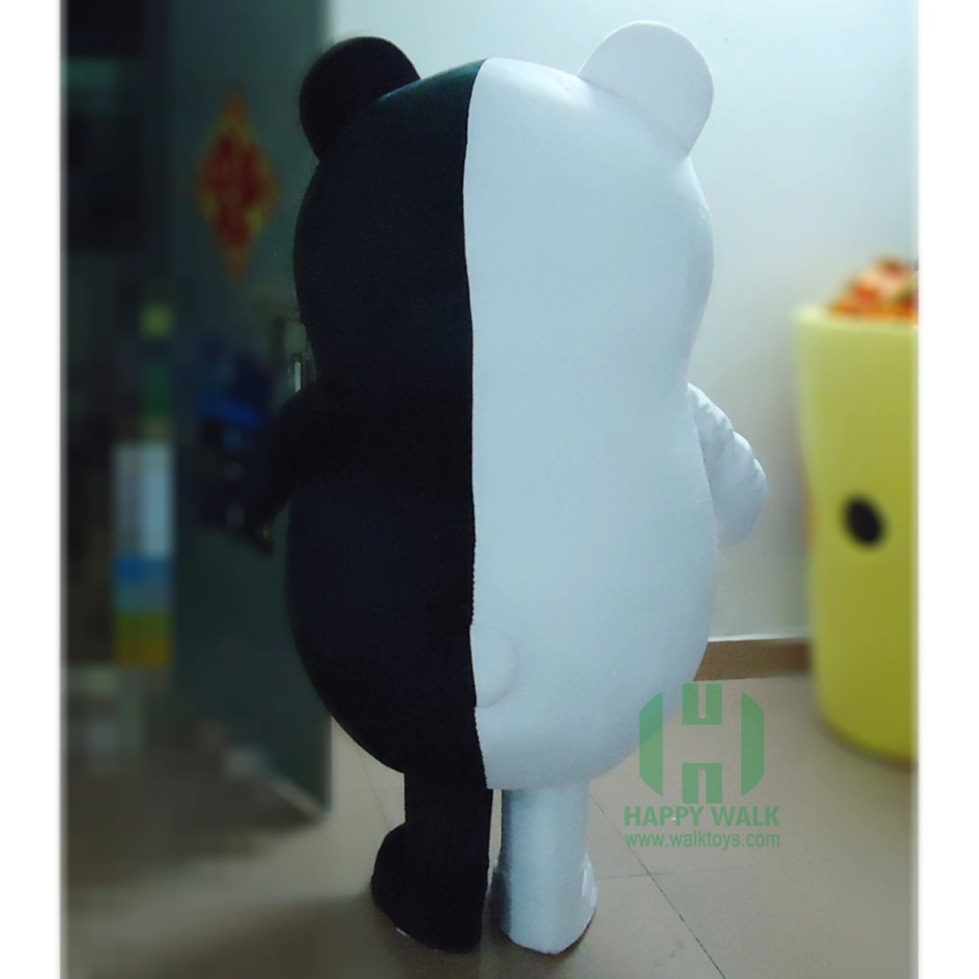 Custom Danganronpa Bear Monokuma Cosplay Costume for Adults