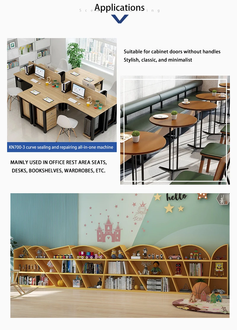 High Quality Banding Machine Edge Bander Machine for Furniture Pur ...