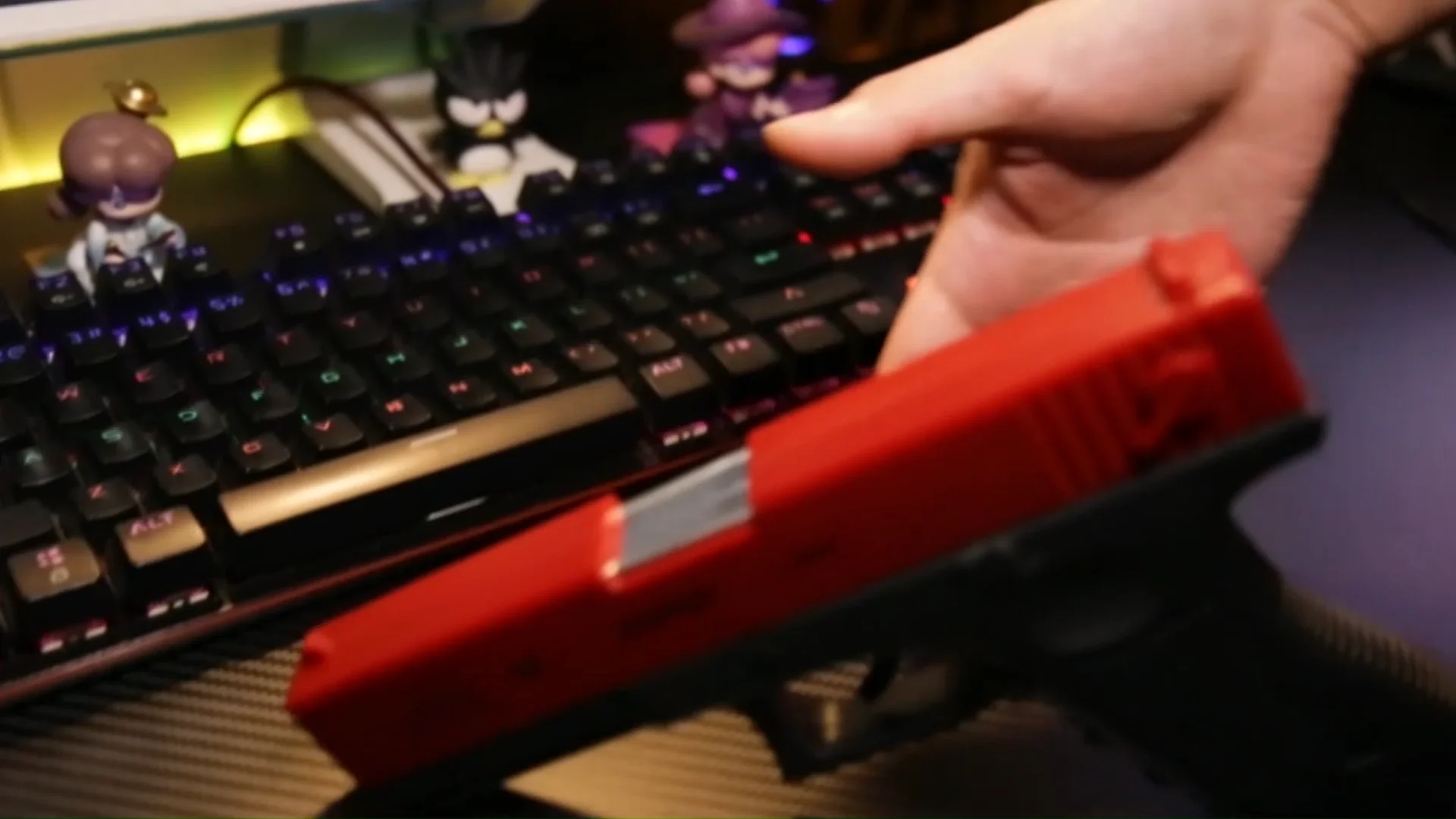 Shooting Game Toy Guns For Adults Kids Soft Bullet Blaster Gun Pistol ...