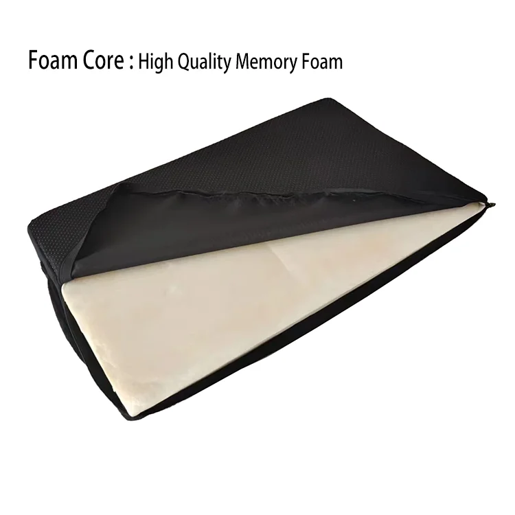 Portable under Desk Half Cylinder Footrest with Acupressure Memory Foam ...