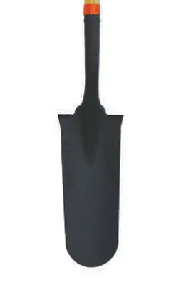 Offset Spade - D-Grip Hardwood Steel Shovel for Farming