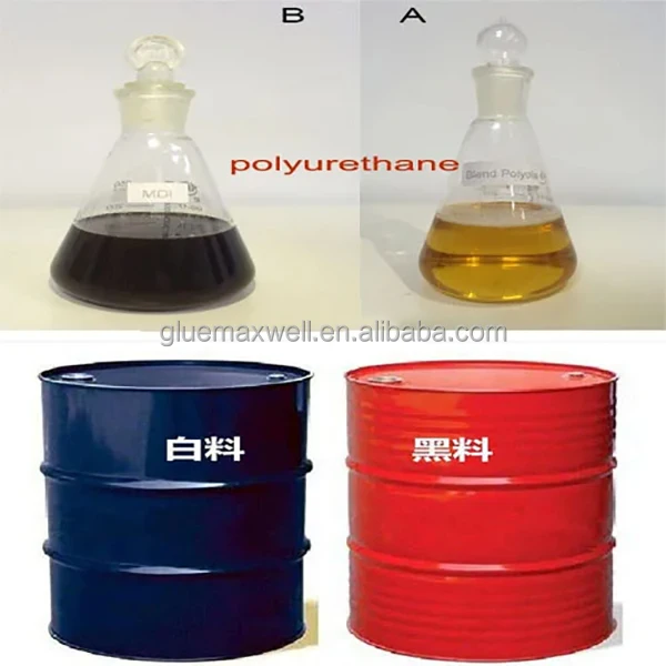 Raw Material For Rigid Foam Polyurethane Polyether Polyol + Polymeric Mdi,Papi With Iso ...