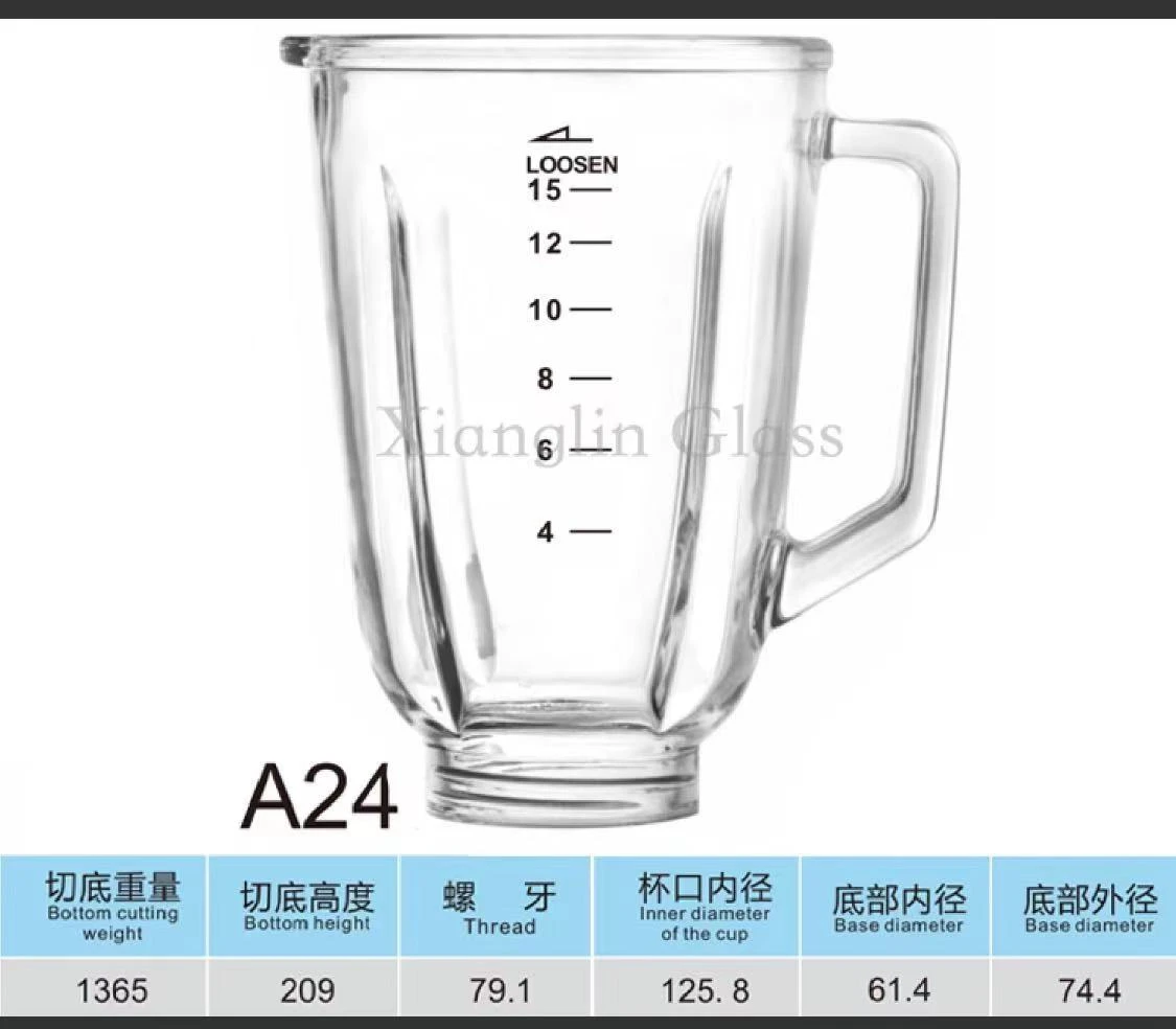 Glass Jar Part Replacement Blender A24 Kitchenaid Mixer Replacement ...