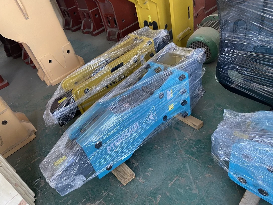 Sb43 435 Kg Hydraulic Hammer 75mm Chisel Hydraulic Rock Hammer Breaker ...