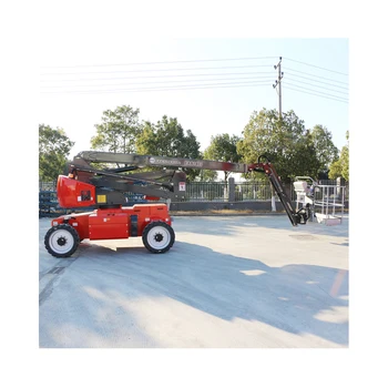 Electric 45m Articulated Boom Lift Platform High-altitude Operation ...