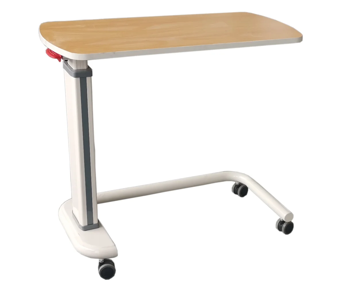 Height Adjustable Hospital Bed Parts - Overbed Table